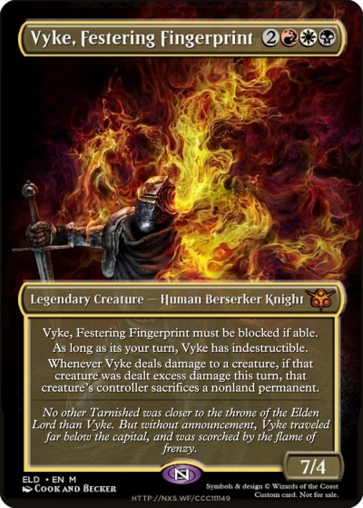 MTGNexus - Vyke, Festering Fingerprint