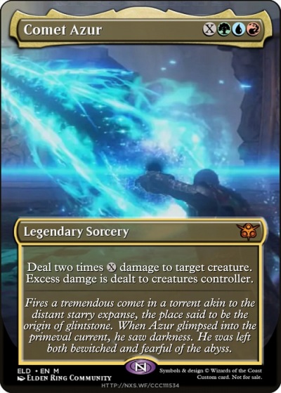 MTGNexus - Comet Azur
