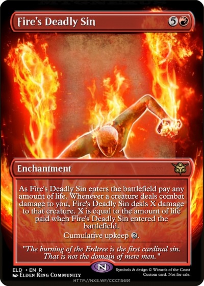 MTGNexus - Fire's Deadly Sin