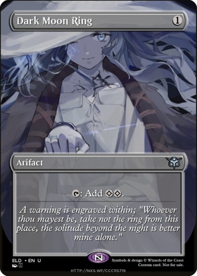 MTGNexus - Dark Moon Ring