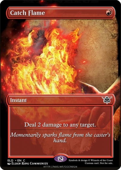 MTGNexus - Catch Flame