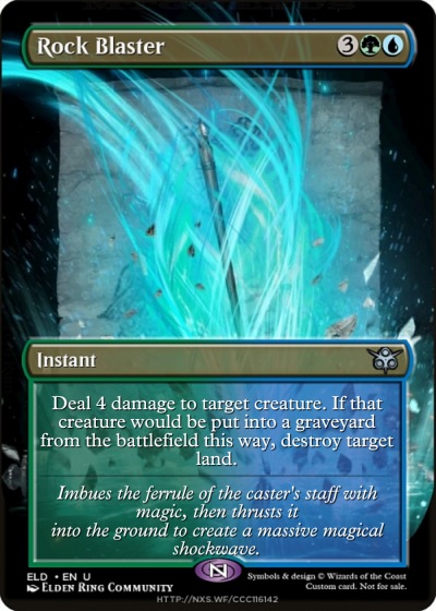 MTGNexus - Rock Blaster