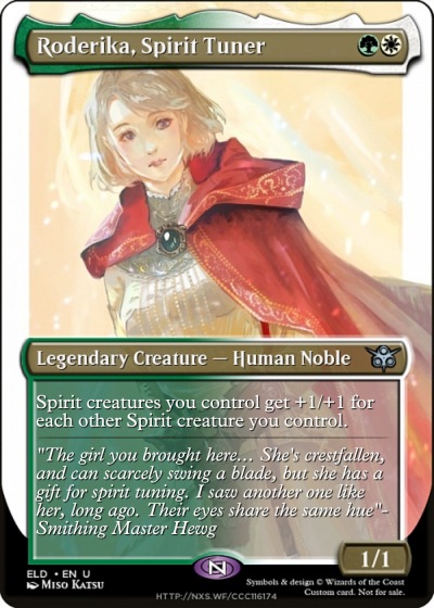 MTGNexus - Roderika, Spirit Tuner