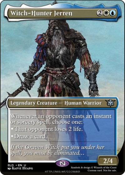 MTGNexus - Witch-Hunter Jerren