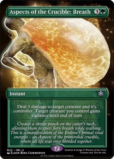 MTGNexus - Aspects of the Crucible: Breath