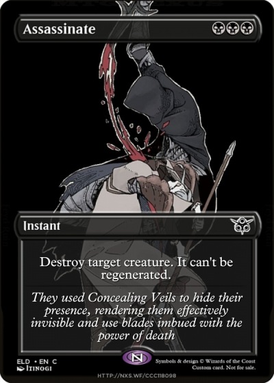 MTGNexus - Assassinate