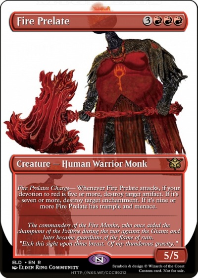 MTGNexus - Fire Prelate