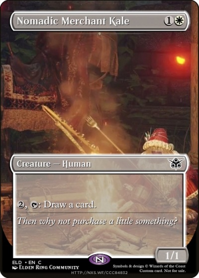 MTGNexus - Nomadic Merchant Kale