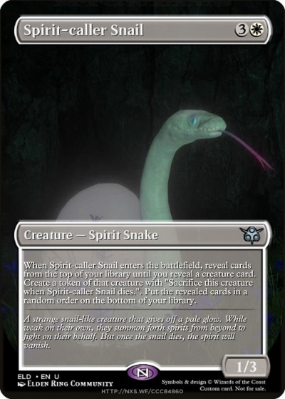 MTGNexus - Spirit-caller Snail