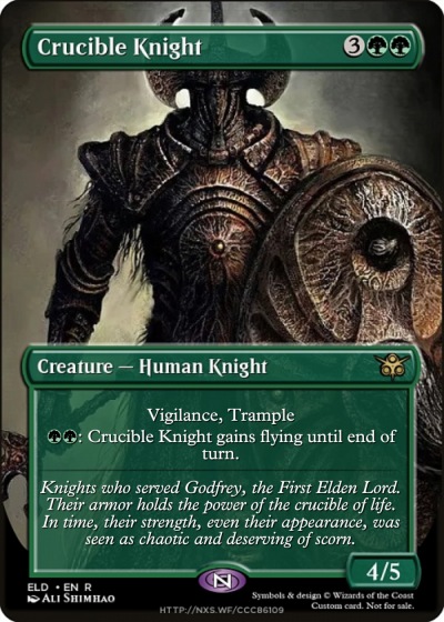 MTGNexus - Crucible Knight