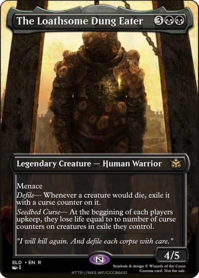 MTGNexus - The Loathsome Dung Eater
