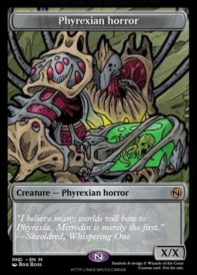 MTGNexus - Phyrexian horror