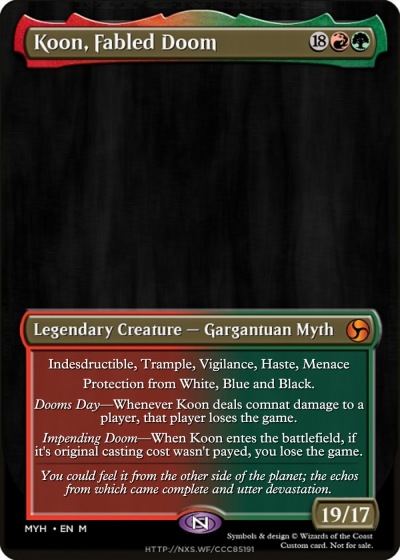 MTGNexus - Myth's - Prototype