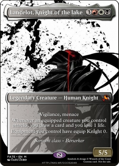 MTGNexus - Lancelot, Knight of the lake
