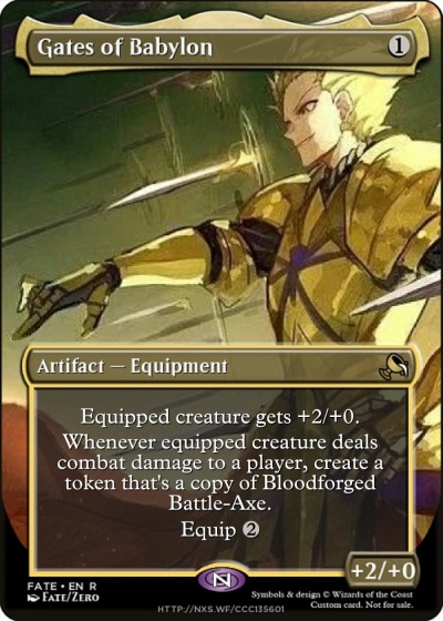 MTGNexus - Gates of Babylon