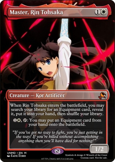 MTGNexus - Master, Rin Tohsaka