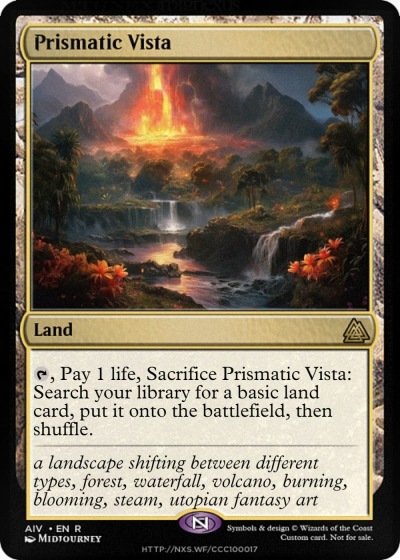 MTGNexus - Prismatic Vista