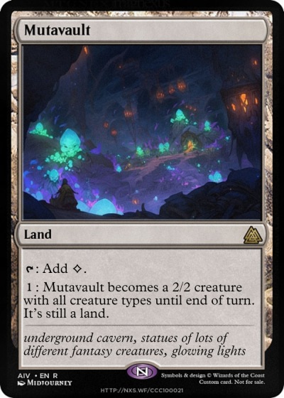 MTGNexus - Mutavault