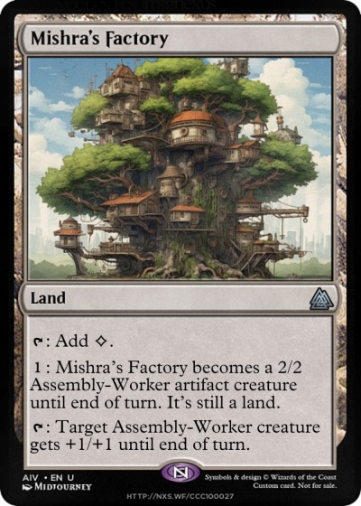 MTGNexus - Mishra's Factory