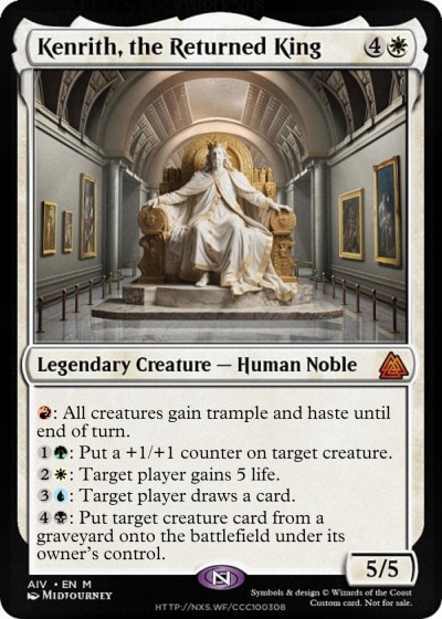 MTGNexus - Kenrith, the Returned King