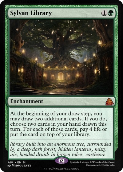 MTGNexus - Sylvan Library