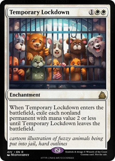 MTGNexus - Temporary Lockdown
