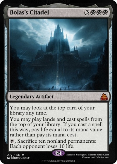 MTGNexus - Bolas's Citadel