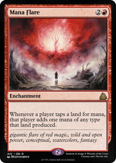 MTGNexus - Mana Flare