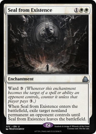 MTGNexus - Seal from Existence