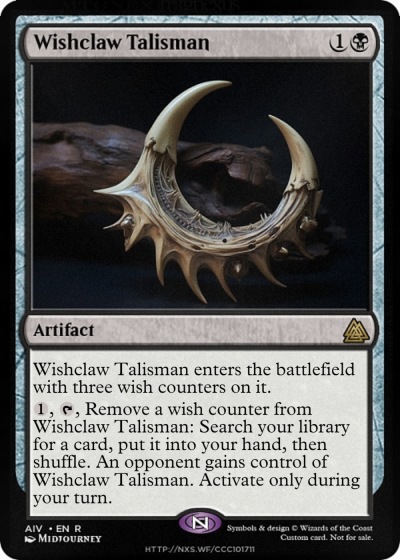 MTGNexus - Wishclaw Talisman