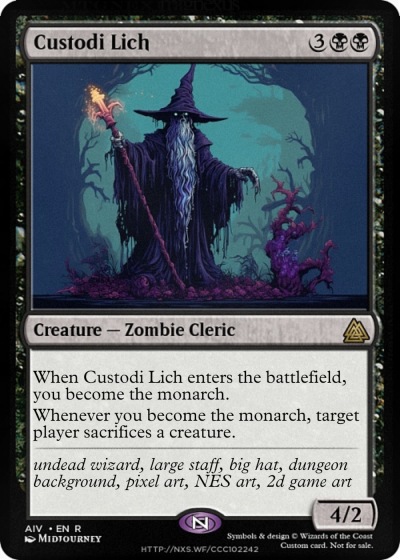MTGNexus - Custodi Lich
