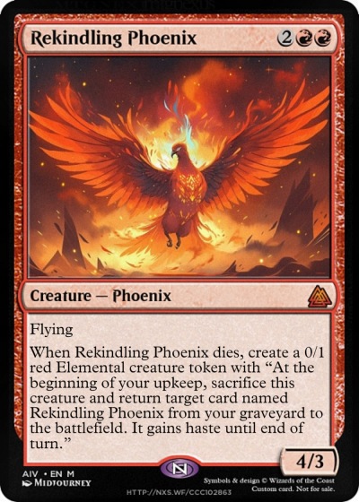 MTGNexus - Rekindling Phoenix