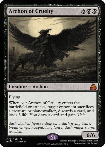 MTGNexus - Archon of Cruelty