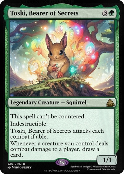 MTGNexus - Toski, Bearer of Secrets