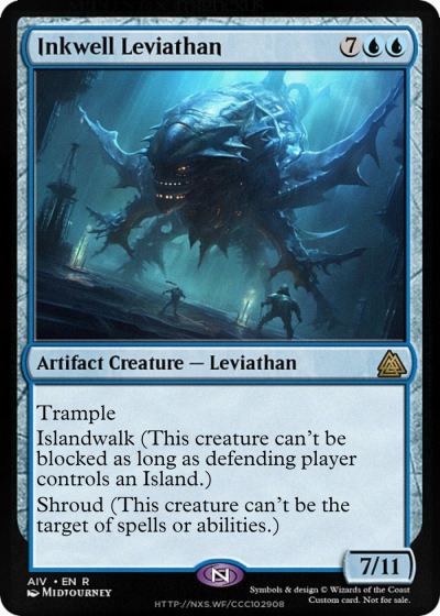 MTGNexus - Inkwell Leviathan