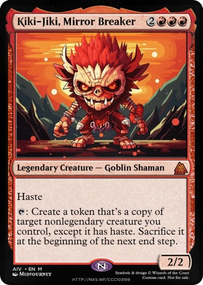 MTGNexus - Kiki-Jiki, Mirror Breaker