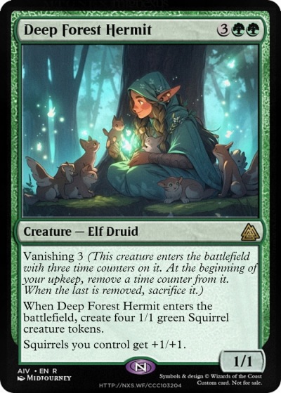 MTGNexus - Deep Forest Hermit
