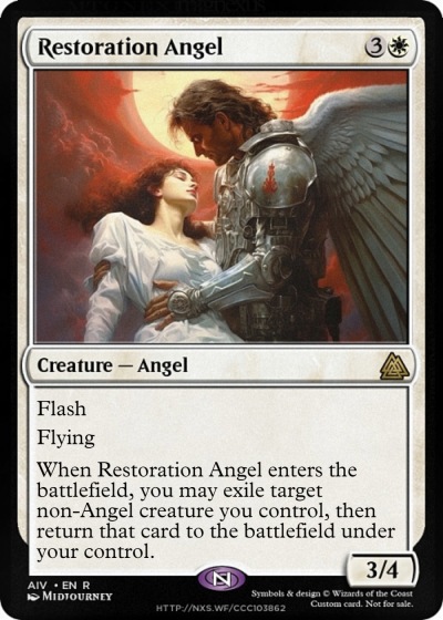 MTGNexus - Restoration Angel