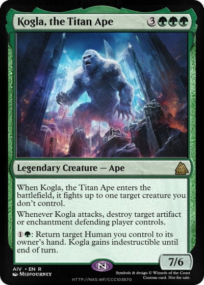 MTGNexus - Kogla, the Titan Ape