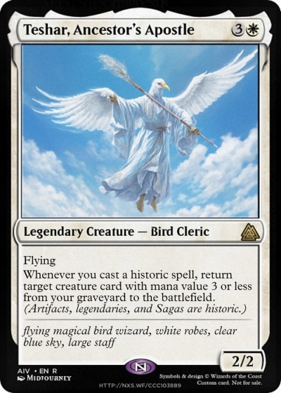 MTGNexus - Teshar, Ancestor's Apostle