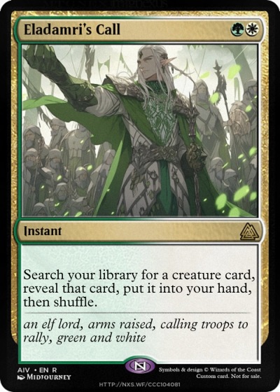 MTGNexus - Eladamri's Call