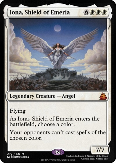 MTGNexus - Iona, Shield of Emeria