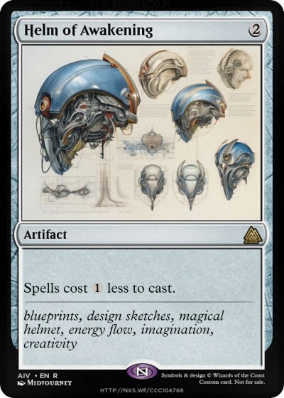 MTGNexus - Helm of Awakening