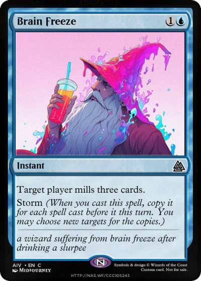 MTGNexus - Brain Freeze