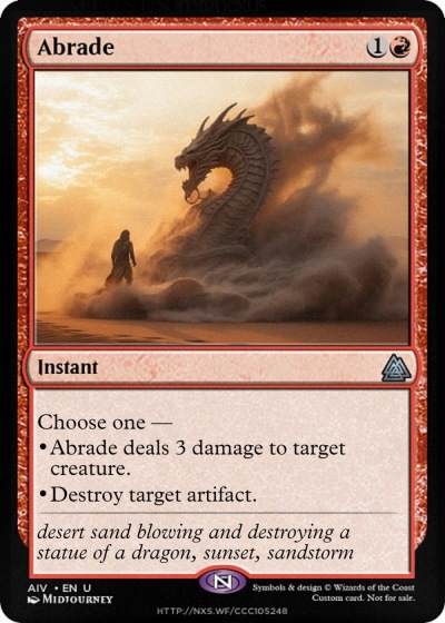 MTGNexus - Abrade
