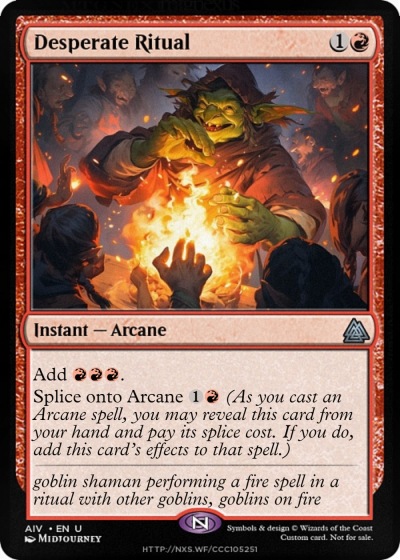 MTGNexus - Desperate Ritual