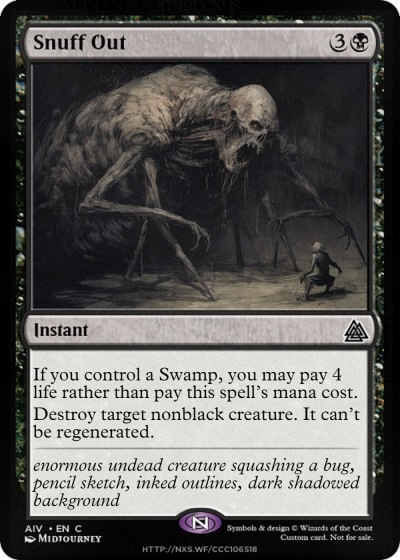 MTGNexus - Snuff Out