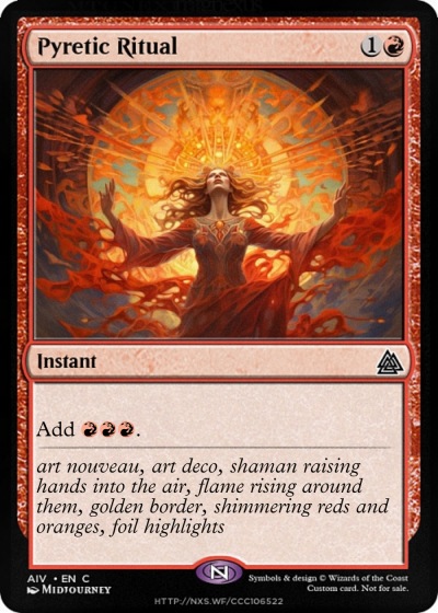 MTGNexus - Artificial Illustration Vintage