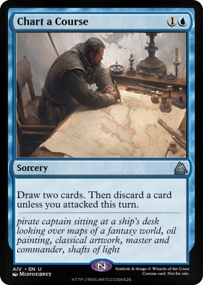 MTGNexus - Chart a Course