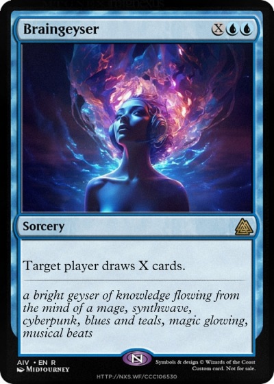 MTGNexus - Braingeyser